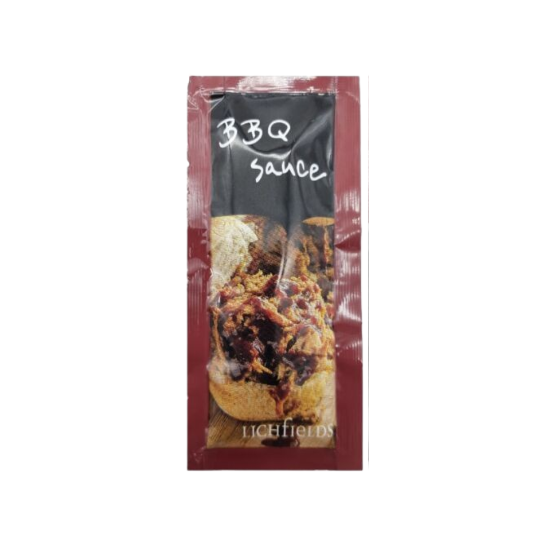 Lichfields BBQ Sauce Sachet 10g – AW Retailing Direct